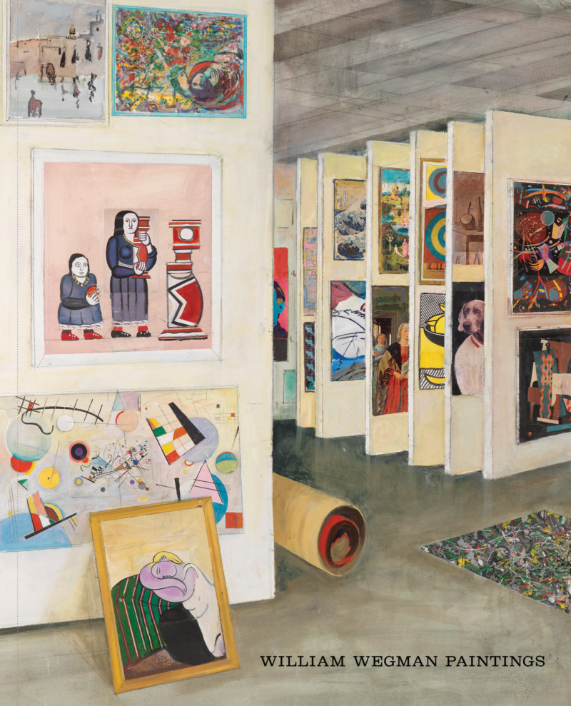 William Wegman Paintings | Laura Lindgren Design